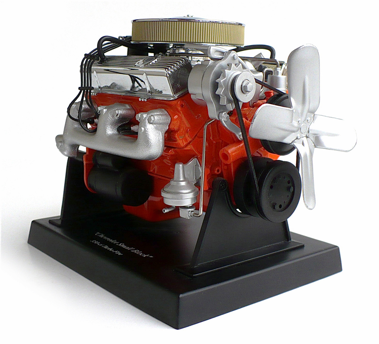 The Great Canadian Model Builders Web Page!: Cherolet Small Block 350 ...