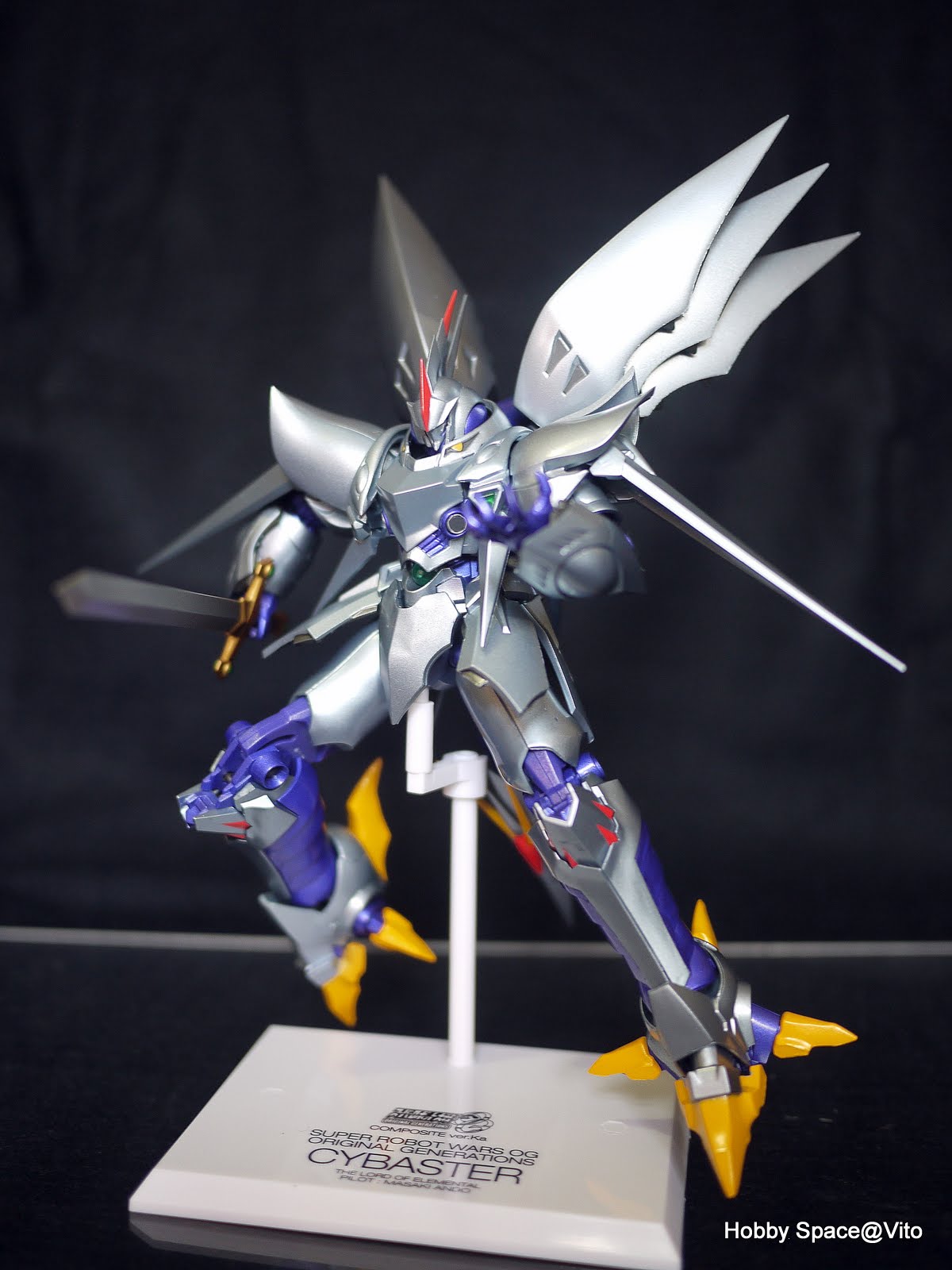 Hobby Space: CYBASTER 賽巴斯塔@Composite Ver.Ka