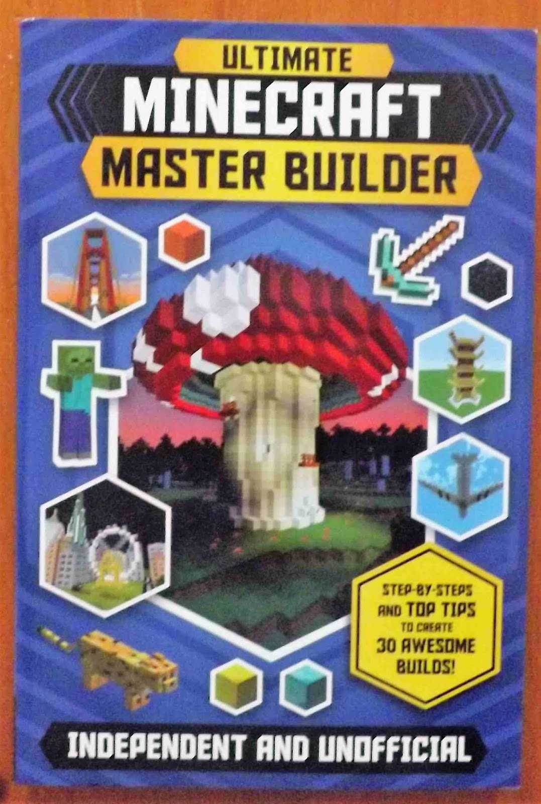 Madhouse Family Reviews: Giveaway #714 : Win Ultimate Minecraft Master ...