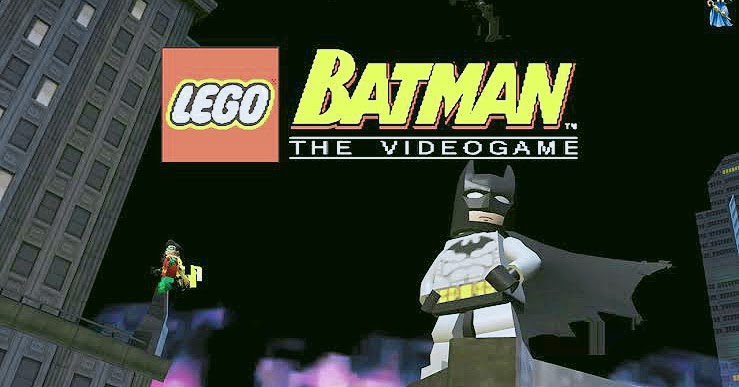 Lego Batman : The Videogame Ppsspp (150mb) - Lapak Games