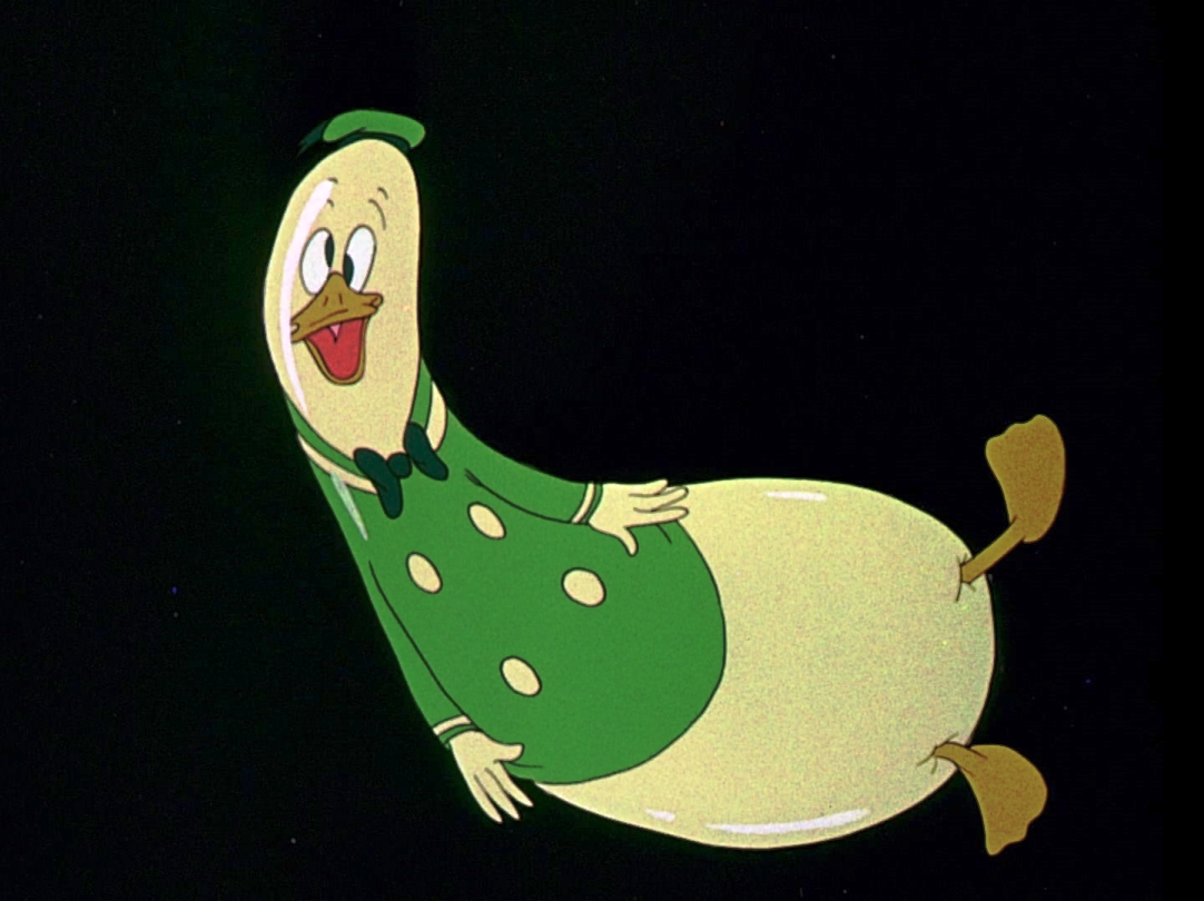 Started By A Condor: The Three Caballeros