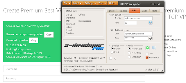 How To Use Http Proxy Injector On PC Version For Internet Data - Pinoy ...