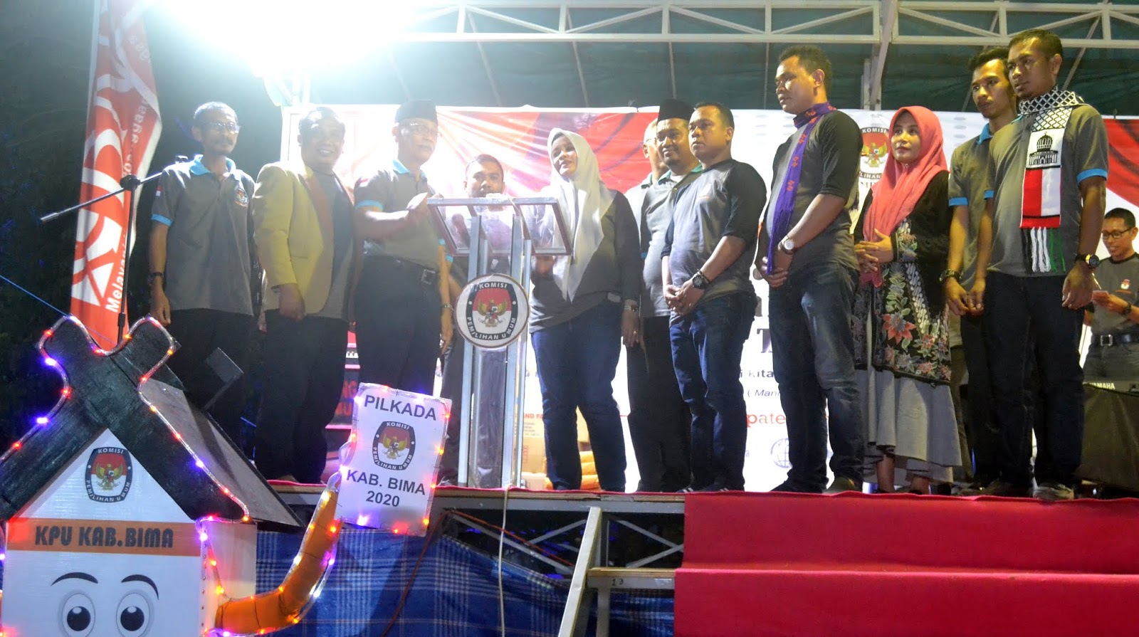 Launching Tahapan Pilkada 2020, KPU Usung Tema Pilkada ‘Maraso’ | Aktualita