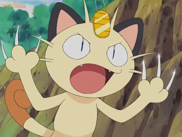 Poké-Arquivo: 052 - (Kantonian) Meowth ~ PMD || Acervo de Imagens de ...