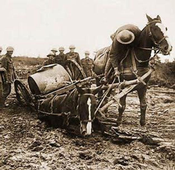 the song of the mud theme