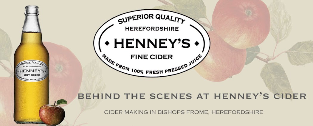 Henney's Cider: Henney's Autumn Gold - a light, bright medium sweet ...