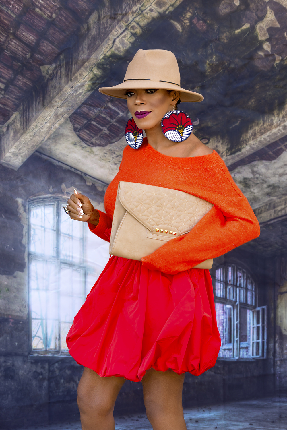 Balloon Hem, an Art to Wear | Fashionably Idu