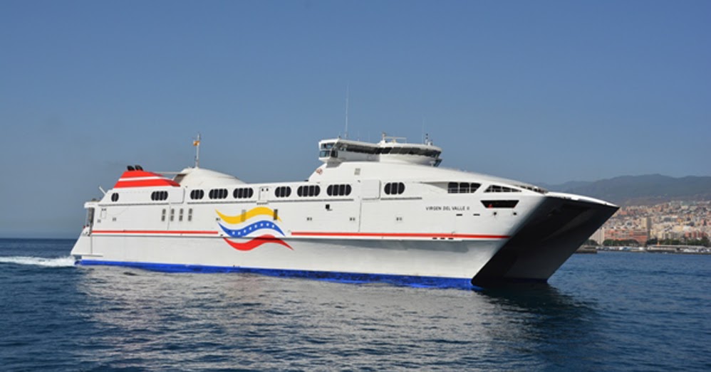 El Ferry vuelve a viajar a Puerto Rico; pero con Barco nuevo | Rafa ...