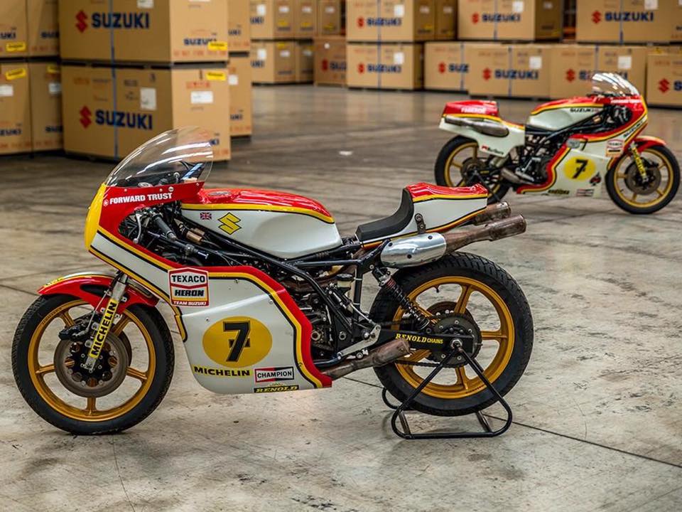 Racing Cafè: Suzuki RG 500 Barry Sheene 1977