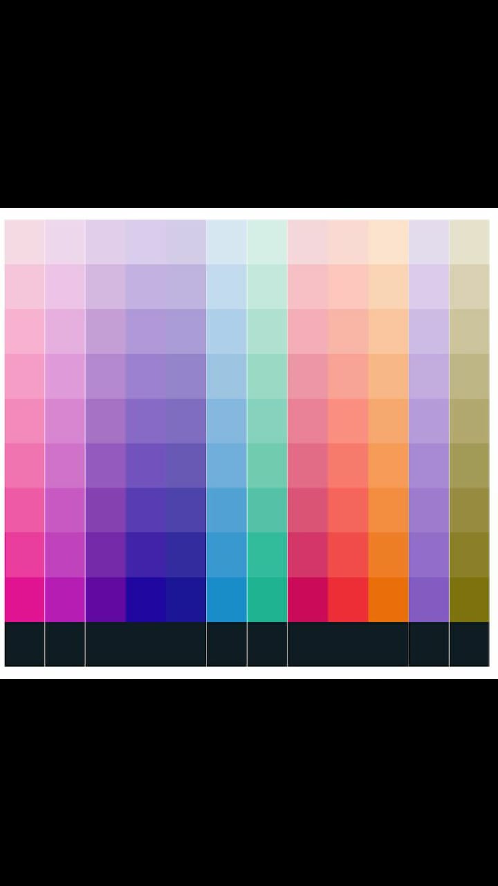 Pallet Warna