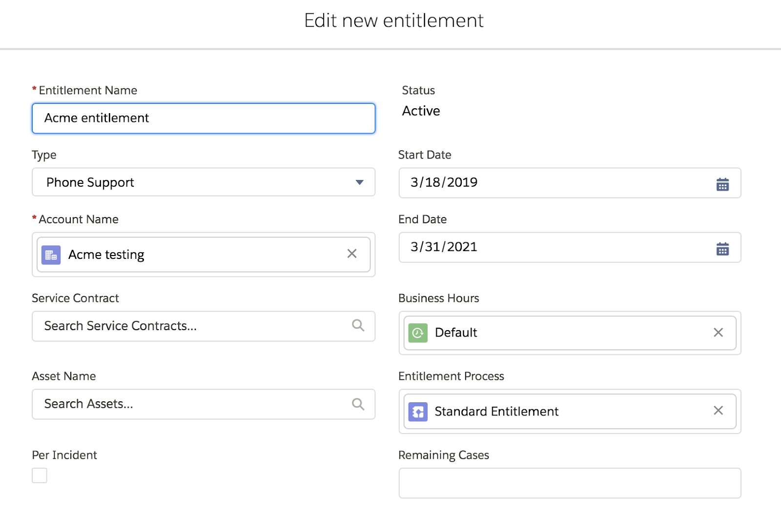 Salesforce Codes Configuration Step By Step Guide To Setup Entitlements And Case Milestones
