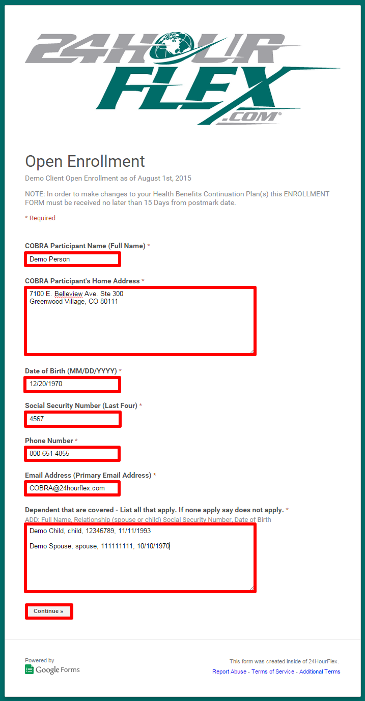 Open Enrollment Template Letter ~ Resume Letter