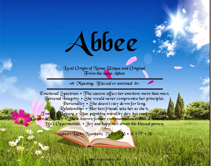 Abbee | Unique Names