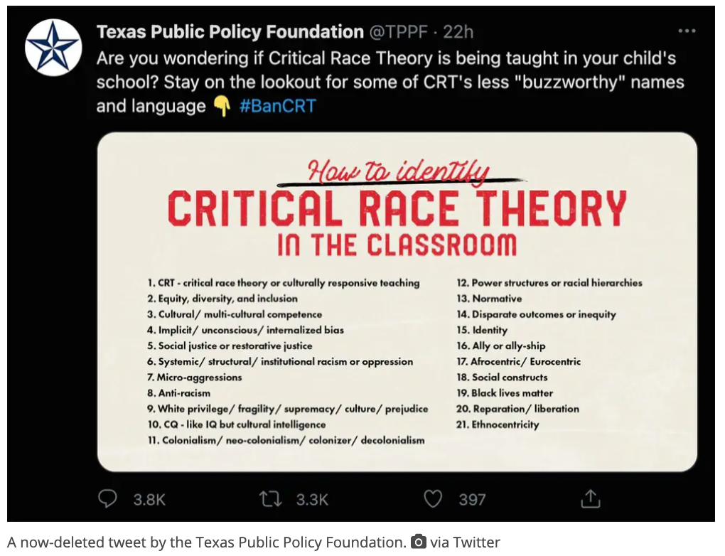 Educational Equity Politics And Policy In Texas