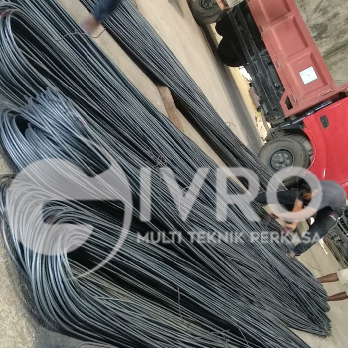 Pabrik Besi Behel / Besi Beton - Pabrik Serba Kawat Jakarta Termurah