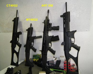 WARFARE Blog: O caminho da Taurus para um fuzil 5,56x45mm