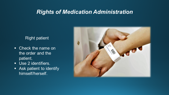 ADMINISTRATIONS OF MEDICATIONS