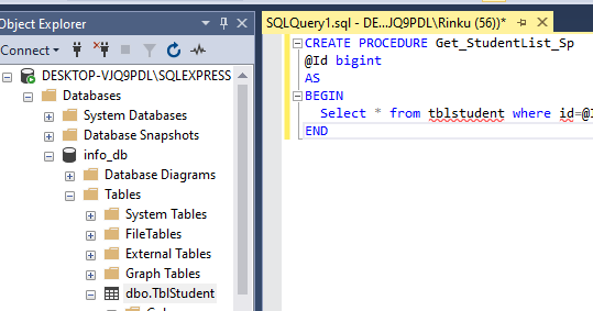 Debugging In SQL Server Or Debug Stored Procedure In SQL Server debugging-in-sql-server-or-debug-stored-procedure-in-sql-server