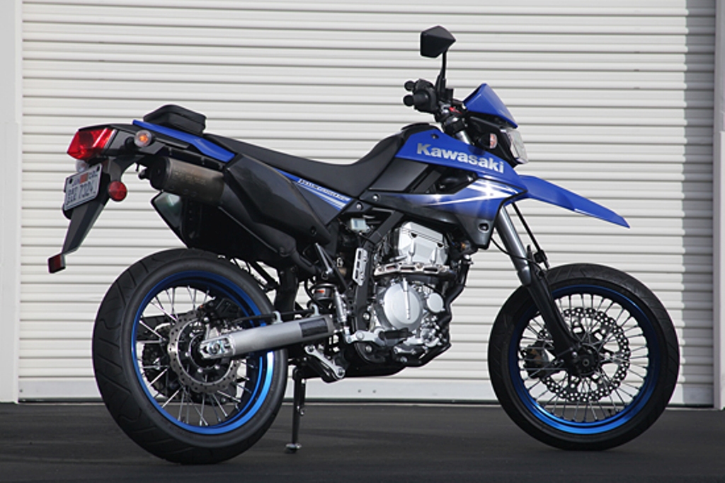 AUTO WORLD: Kawasaki KLX250SF