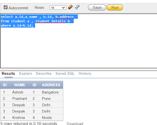 SQL Joins and its importance in Oracle Database #Diksha Oracle Training ...