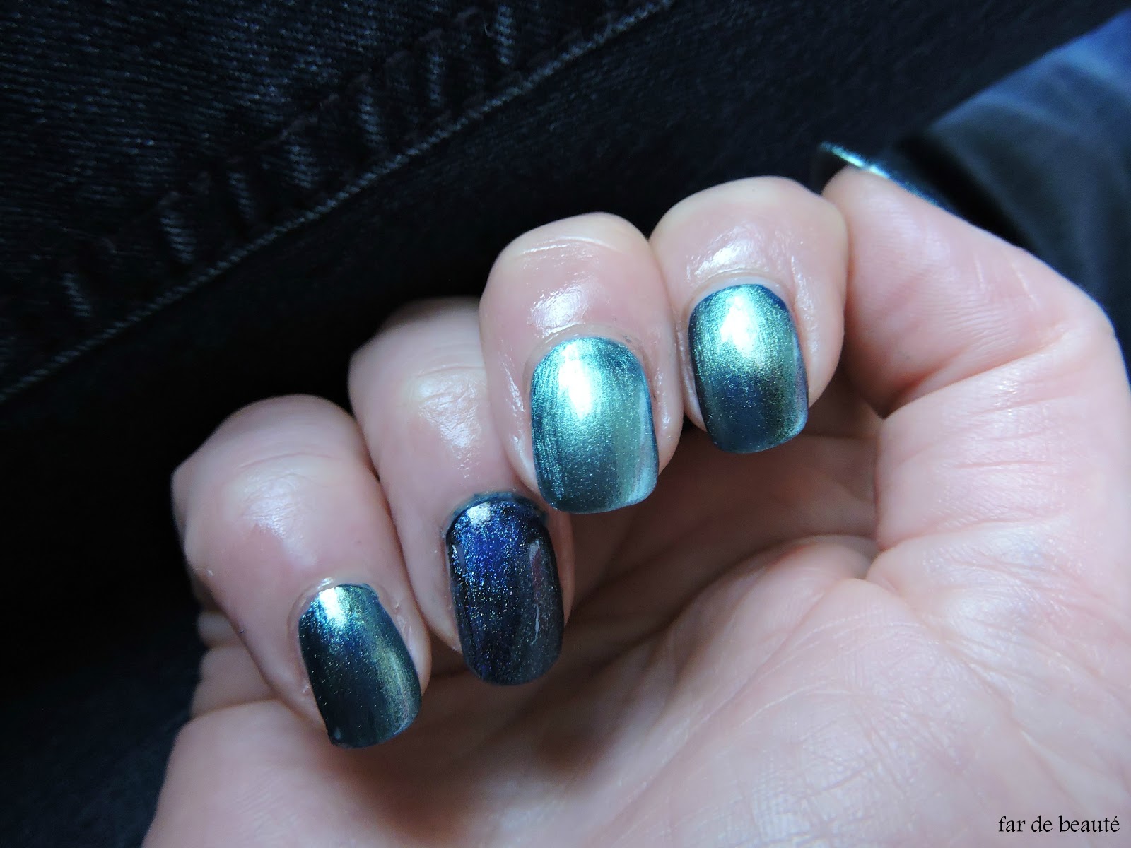 le mini sépho qui attendait bien sagement ;) #nailart