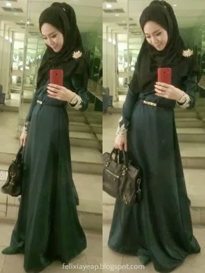 Hablulyuzi: (FOTO) FELEXIA YEAP CANTIK BERHIJAB