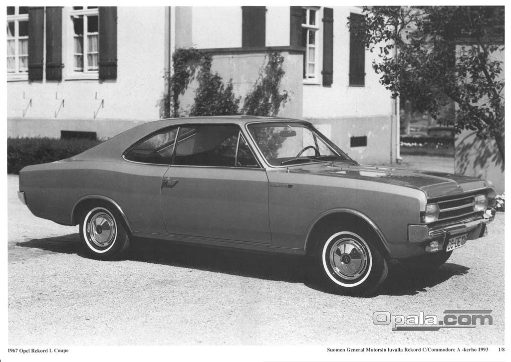 Opalão 76: O VERDADEIRO " PAI " DO OPALA, REKORD DA OPEL.