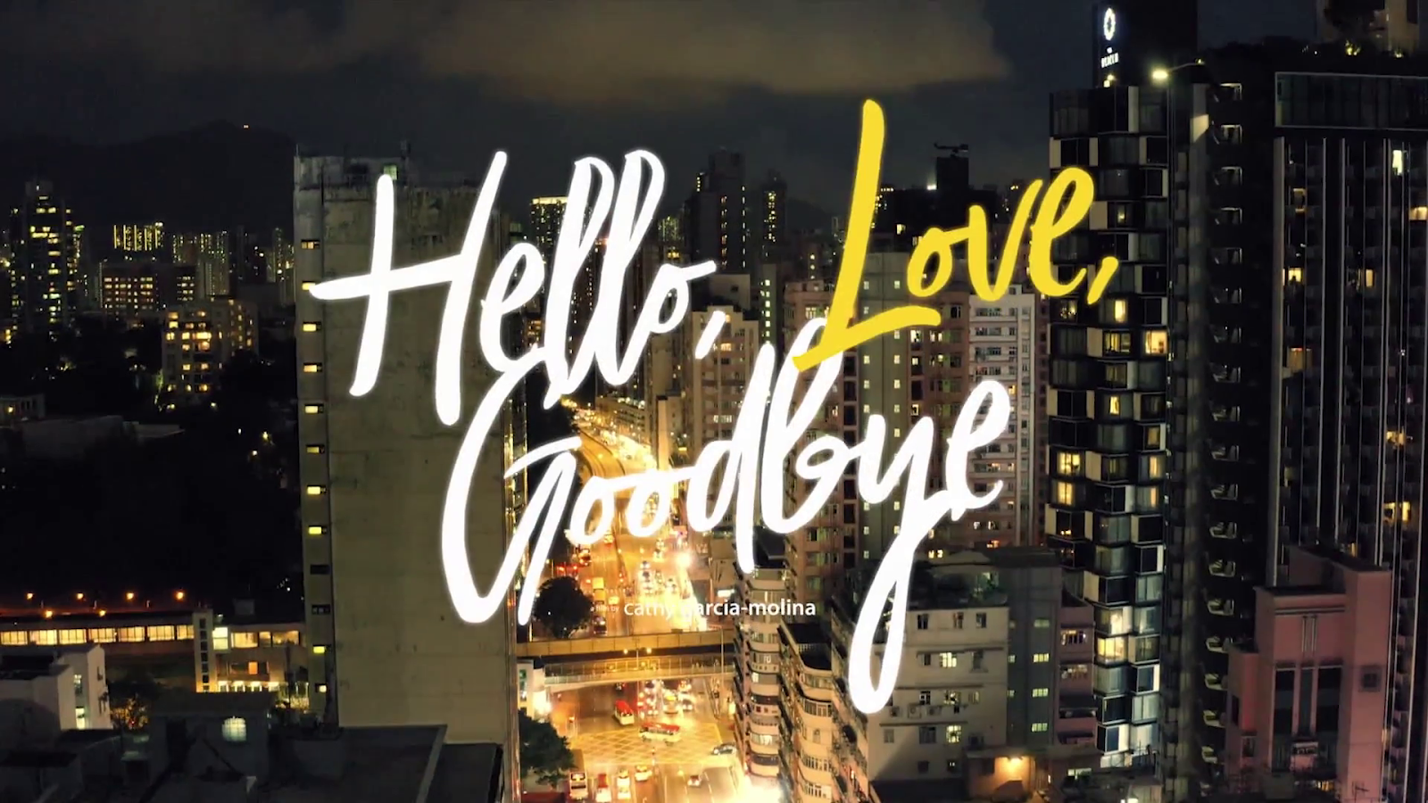 Hello, Love, Goodbye.