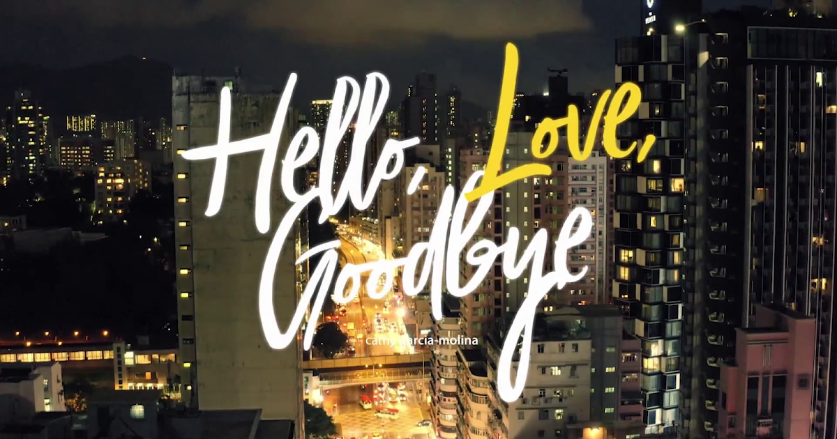 Hello, Love, Goodbye.