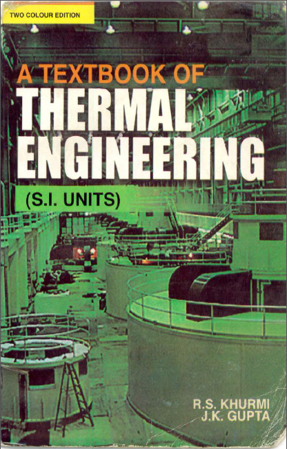 Engineering Preparation : A Textbook of Thermal Engineering by R. S ...