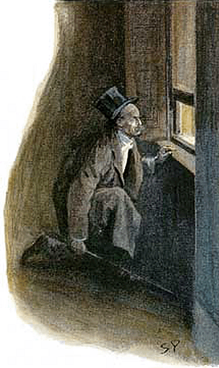 Christoph Roos: Colonel Sebastian Moran