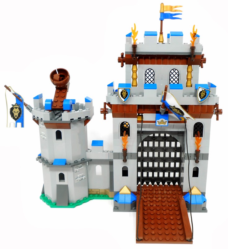 Oz Brick Nation: LEGO Castle 70404: King's Castle Review.