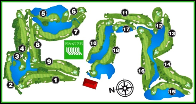 The Florida Golf Course Seeker: Bonaventure Country Club