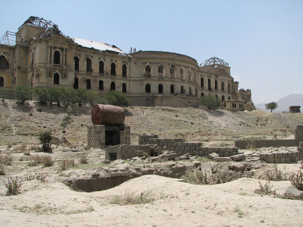 Deserted Places: The ruins of Darul Aman Palace of Afghanistan