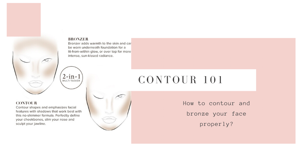 Contour 101 - How to contour and bronze your face properly? | Olivia ...