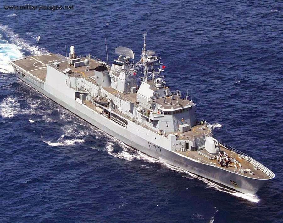 Arms ID'ed: MEKO 200 Anzac-class Frigates