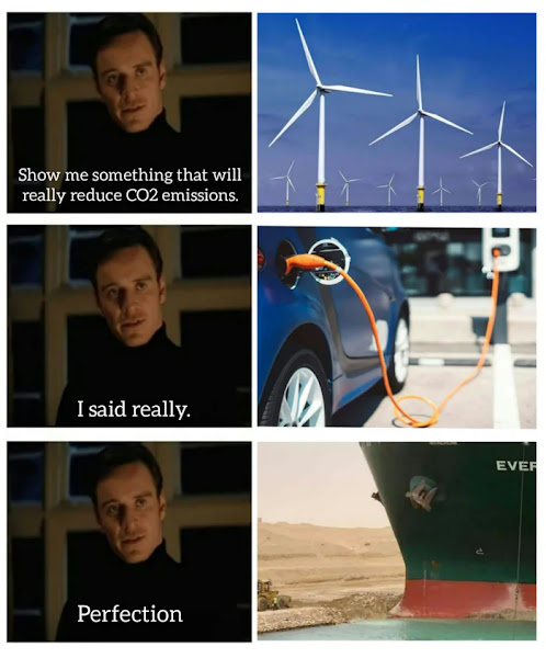23 Memes React To Suez Canal blocked by huge container ship Evergreen