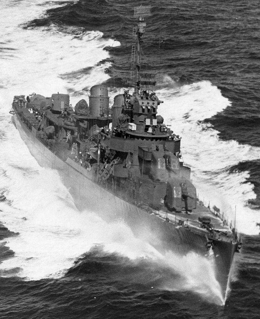 Rip Jagger's Dojo: U.S.S. Stevens - The Collected Stories!