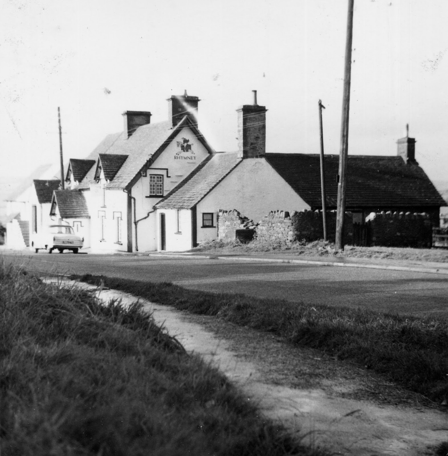 Brew Wales: Now & Then Church Inn, Bedwellty