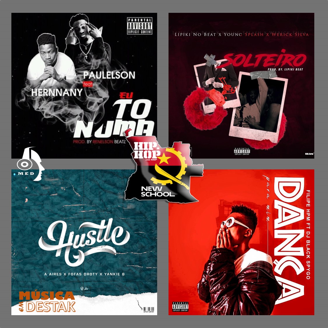 V.A. - Hip Hop/Rap Angolano 4 Novas [NEW SCHOOL] [DOWNLOAD] - Música Em ...