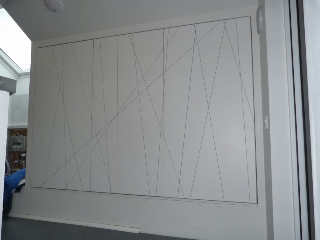 Sawdust In My Socks: Funky Cupboard Doors