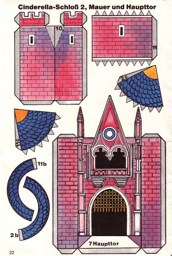 TODORECORTABLES SUEÑOS DE PAPEL: CASTILLOS RECORTABLES