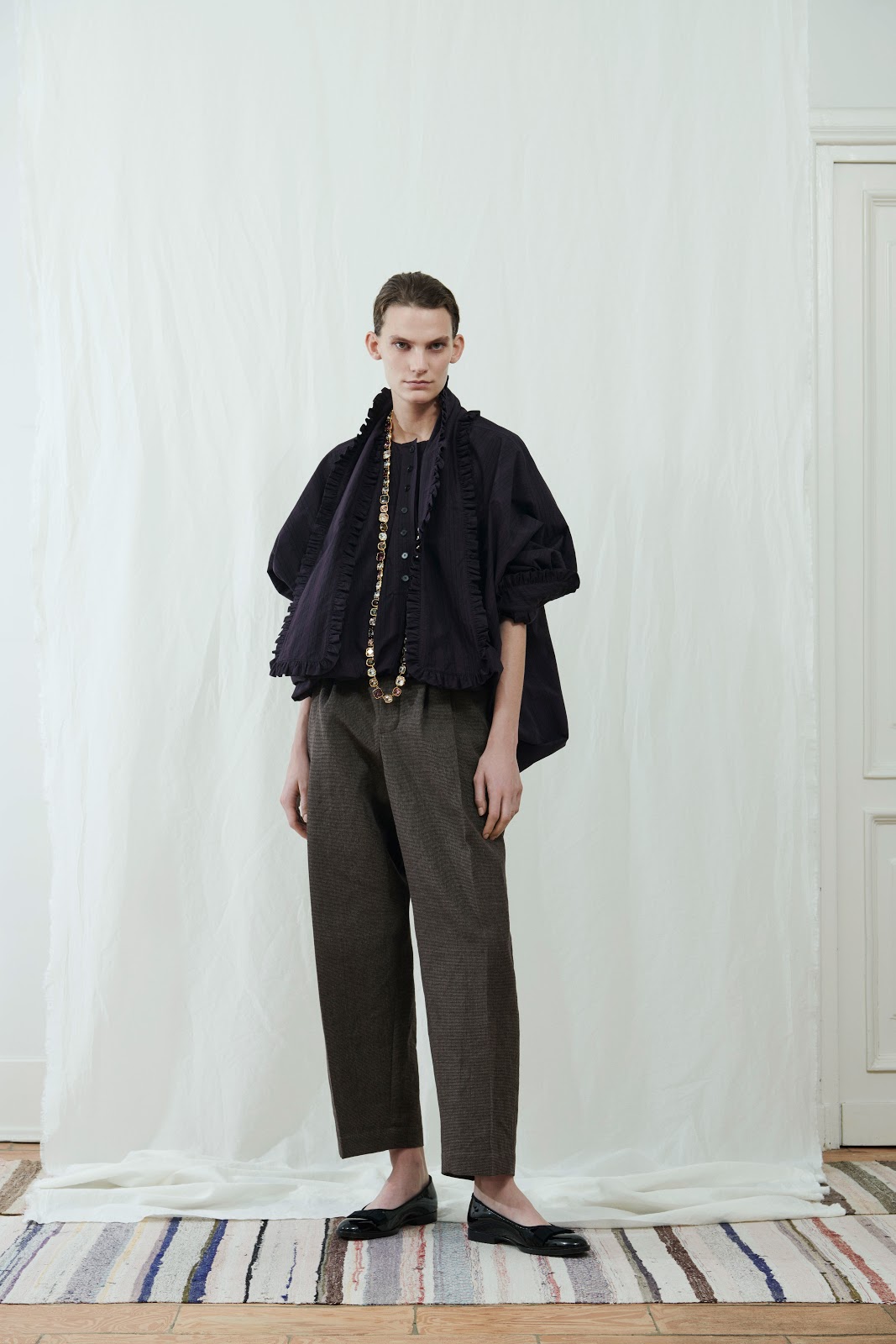 Zanini Ready To Wear Spring Summer 2020 Milan | Cool Chic Style Fashion