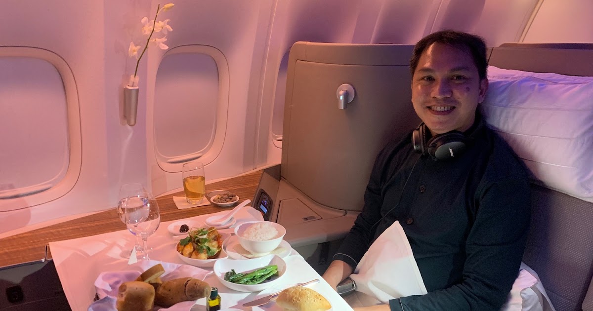 Review: Cathay Pacific B777 First Class, New York-Hong Kong Review: Cathay Pacific B777 First Class, New York-Hong Kong