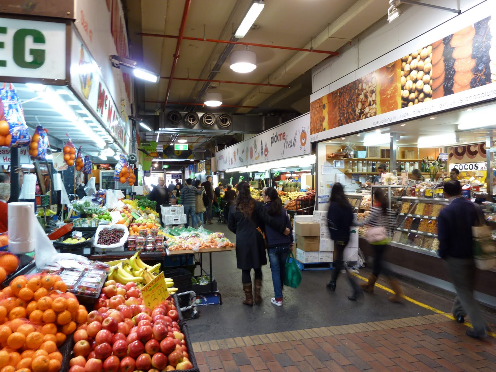 Adelaide 2010 - Adelaide Central Market