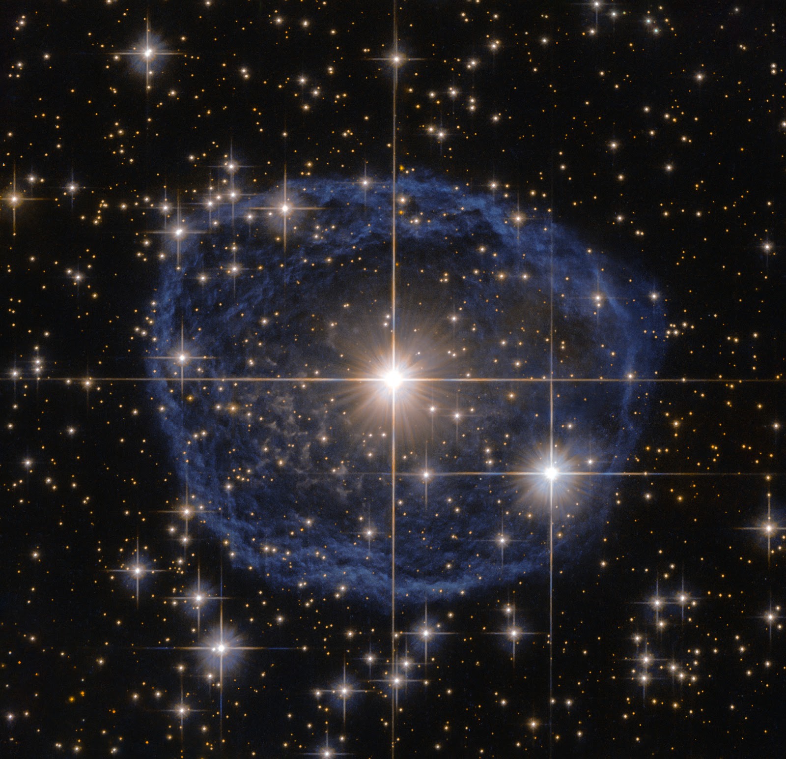 Wolf–Rayet star WR 31a in Carina | Earth Blog