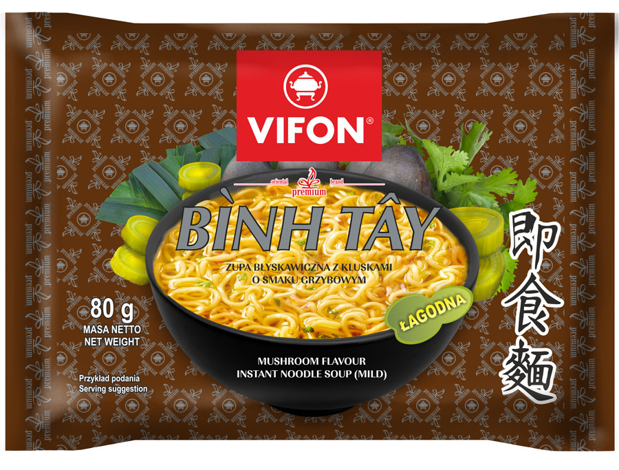 SMACZNE I WEGAŃSKIE: ZUPY INSTANT Vifon