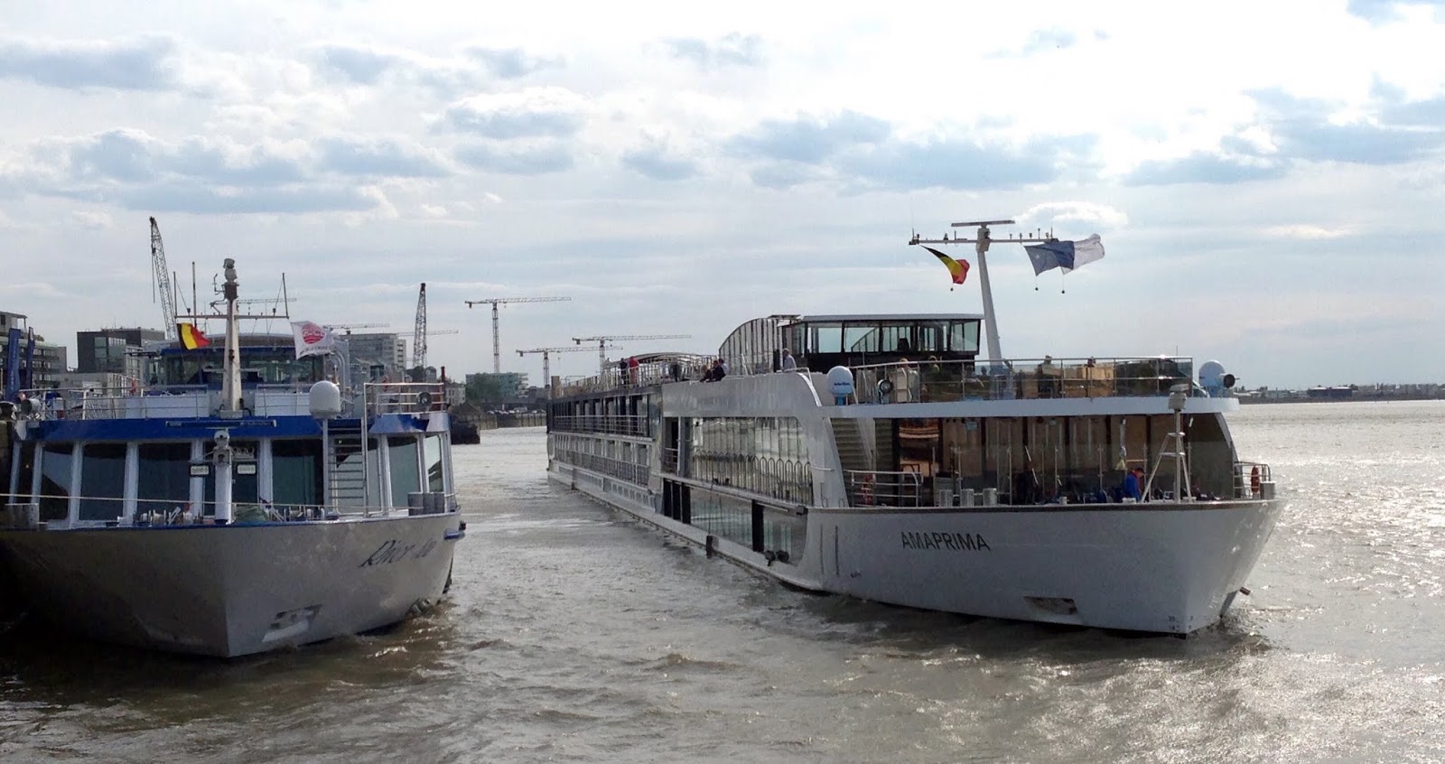 Reversing Entropy: River Cruising: Not Just for your parents anymore