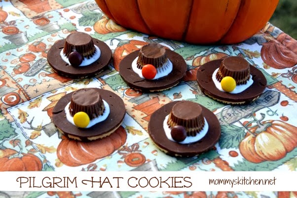 Mommy's Kitchen : Thanksgiving Sugar Cookies & Pilgrim Hat Cookies ...