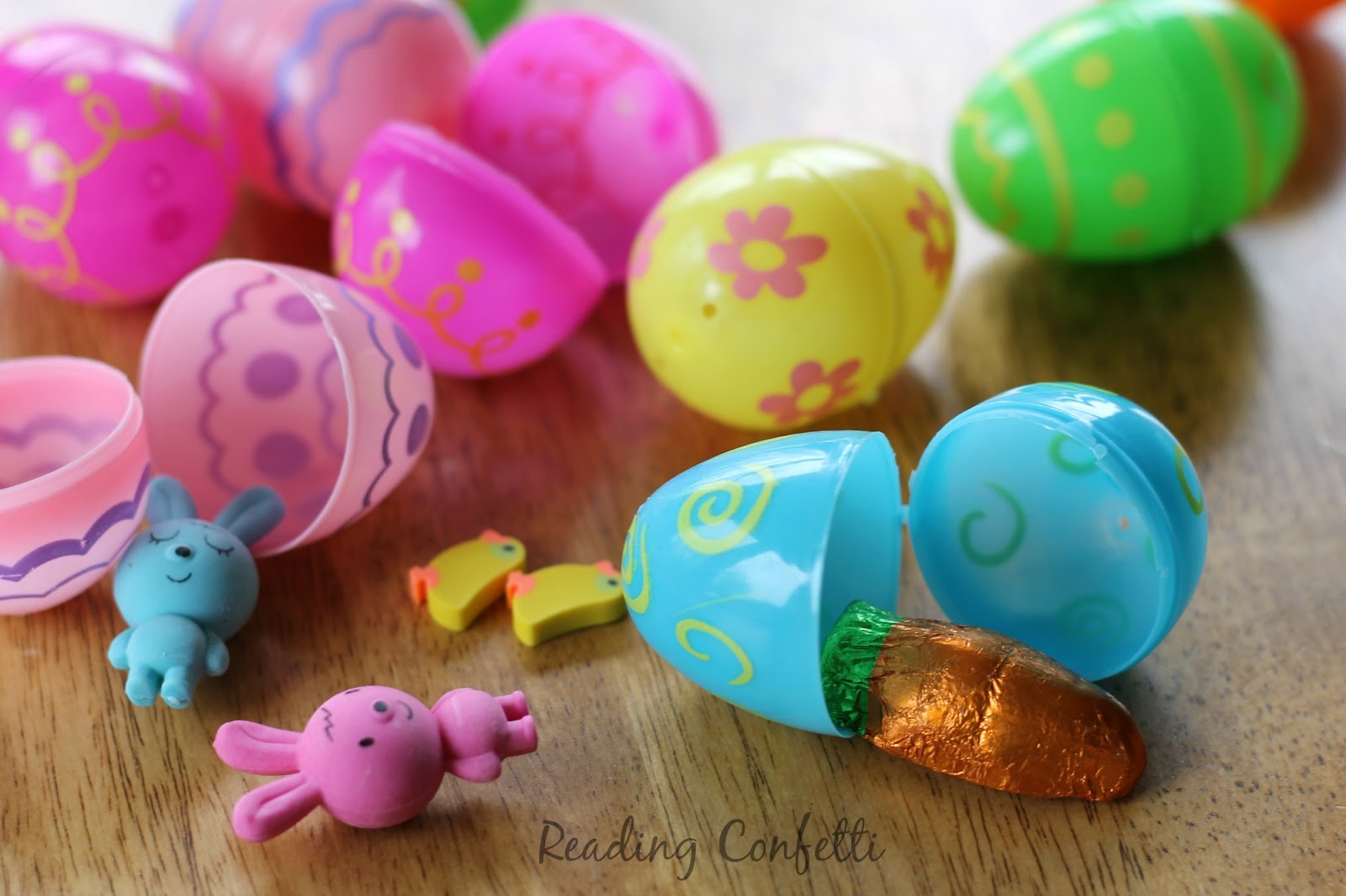 Easy Easter Countdown ~ Reading Confetti